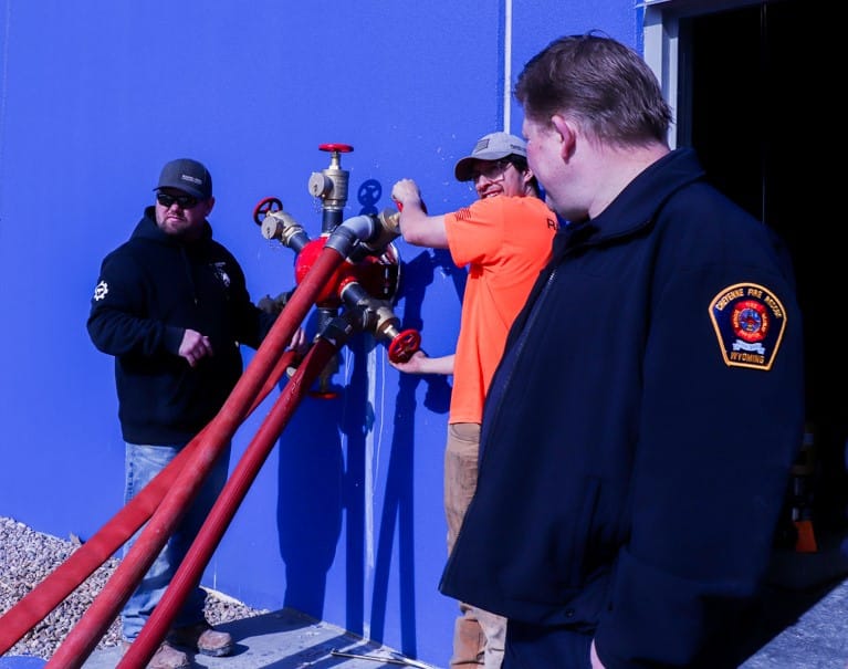 Organizational Structure - Cheyenne Fire Rescue